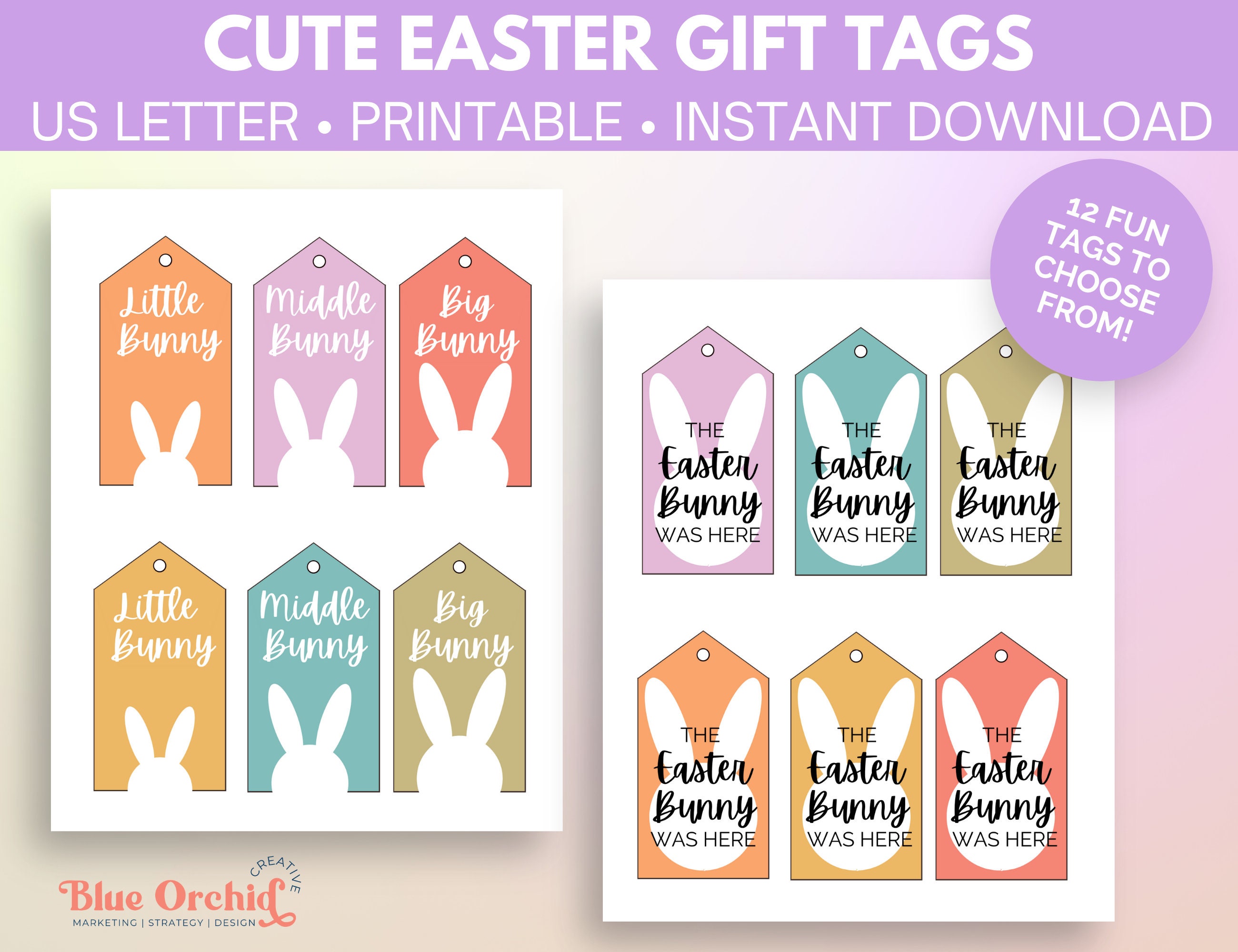 Paper Design & Templates Paper & Party Supplies Printable Easter basket ...