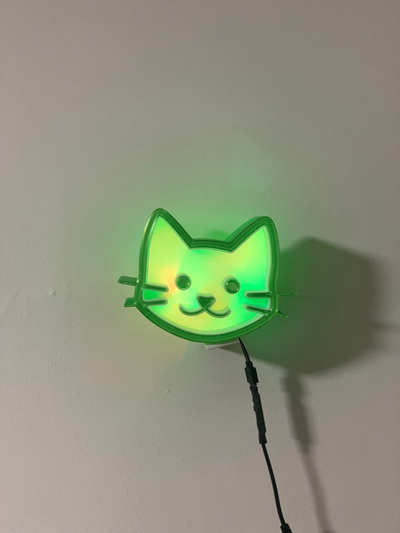 Logotipo o letrero LED 3D personalizado - Etsy México