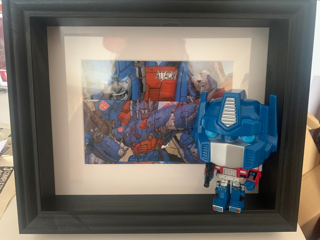 Transformer Custom Frame - Doesn’t Include Funko Pop! - Etsy