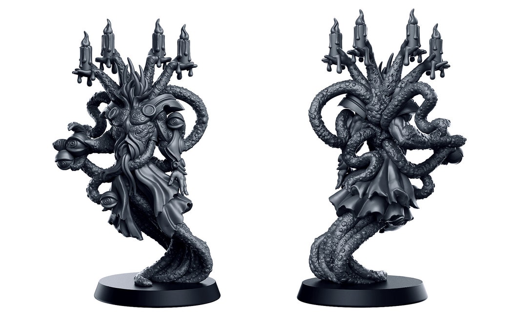Fantasy Miniature Elipse the Eldritch Horror - Etsy