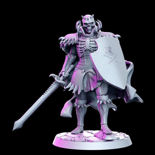 Death Knight Miniature - Etsy