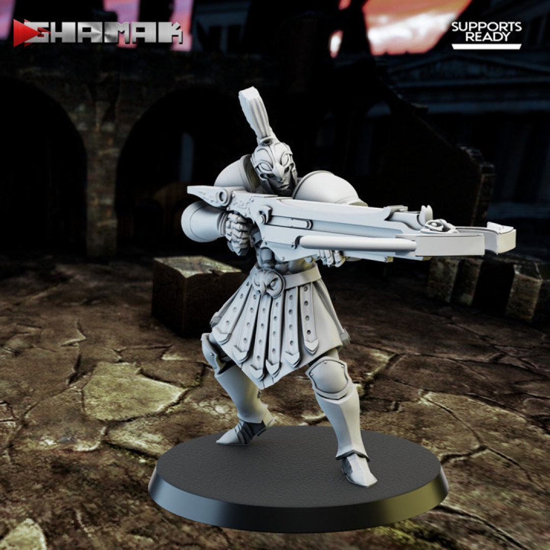 Fantasy Miniature Spartancast Heavy Crossbowman - Etsy