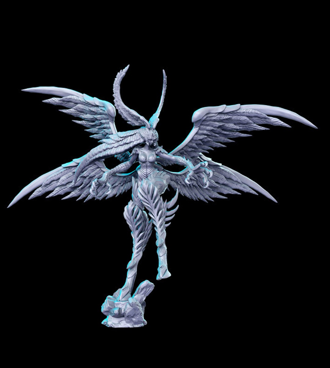 Fantasy Miniature Garuda Harpy - Etsy