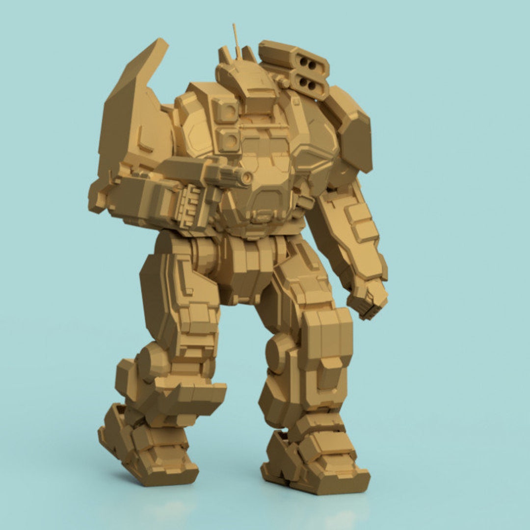 Battletech Miniatures Clan Striker Star 5 Mechs - Etsy