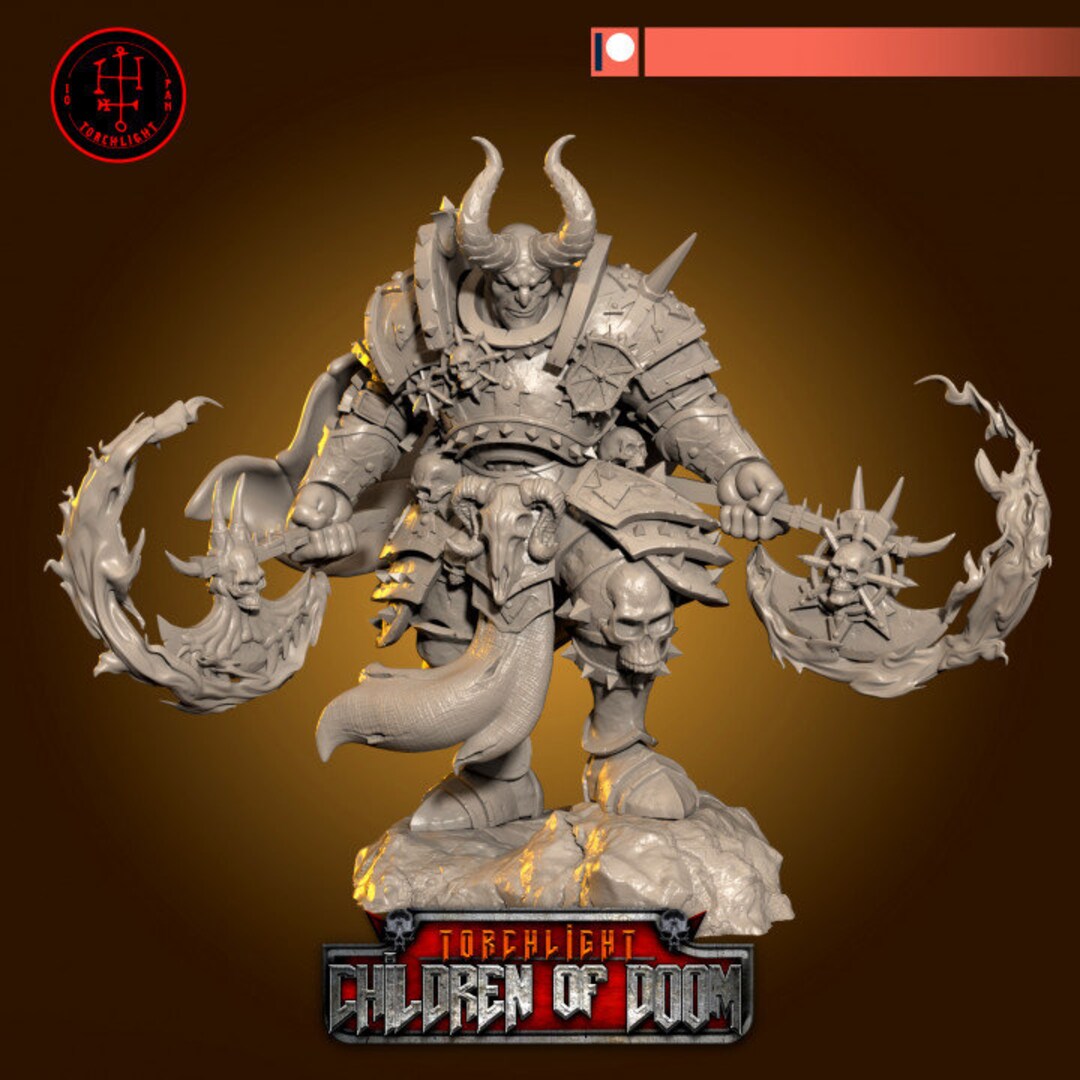 Fantasy Miniature Child of Doom - Etsy