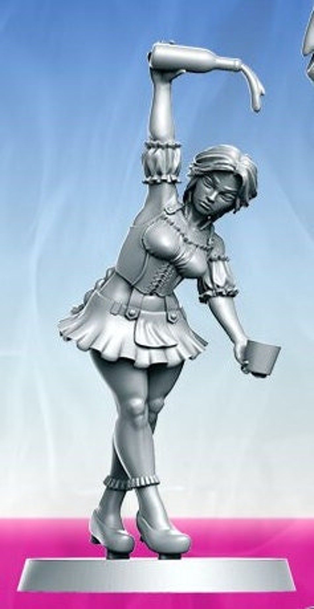 Fantasy Football Star Player Cider Girl - Etsy