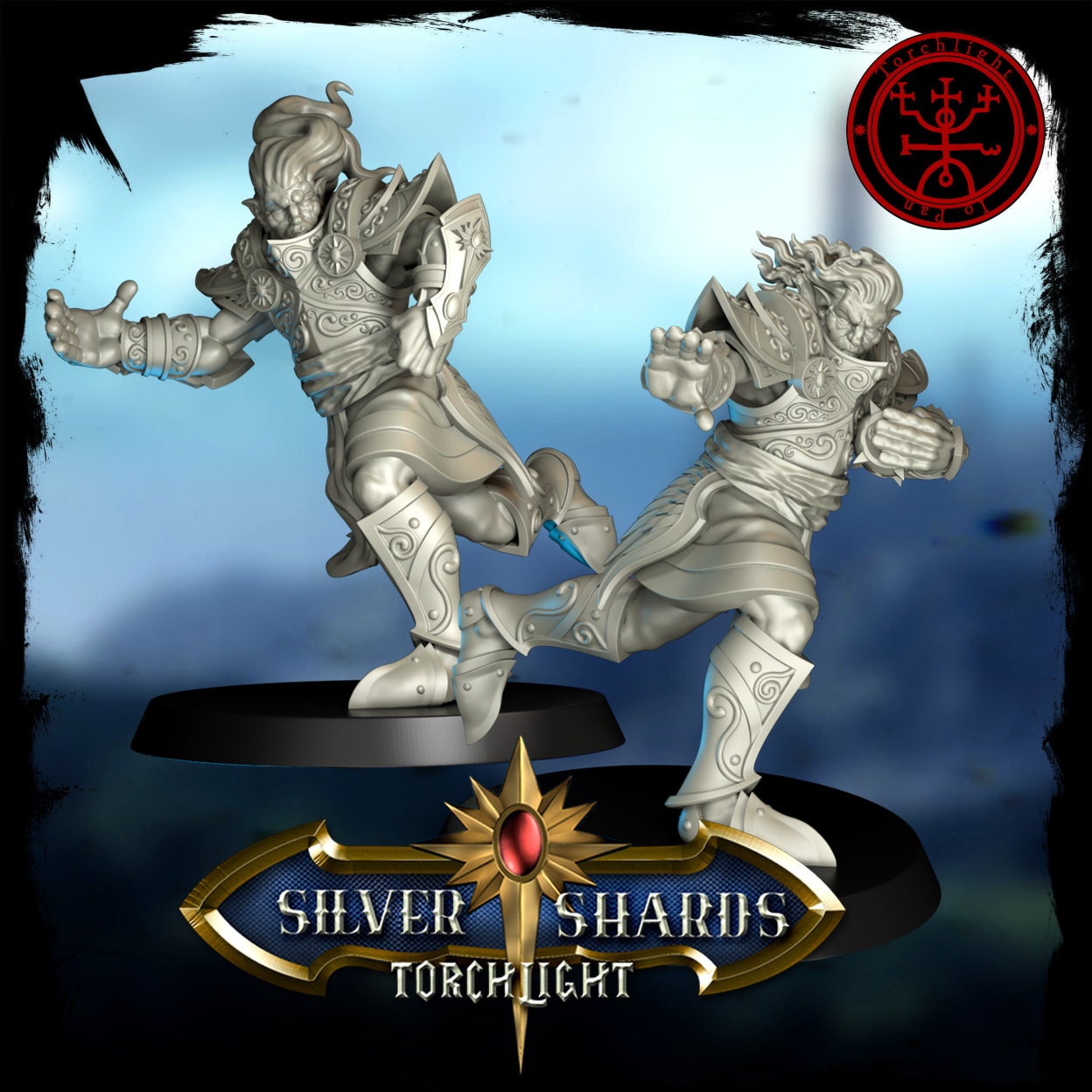 Fantasy Football silver Shards High Elves Full - Etsy