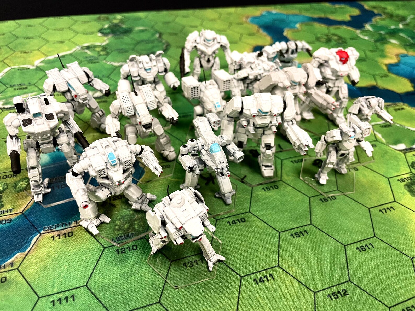 Battletech Miniatures Custom Build Your Own Battlemech Force - Etsy