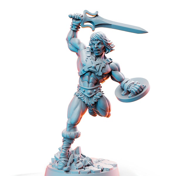 He Man Miniatures - Etsy