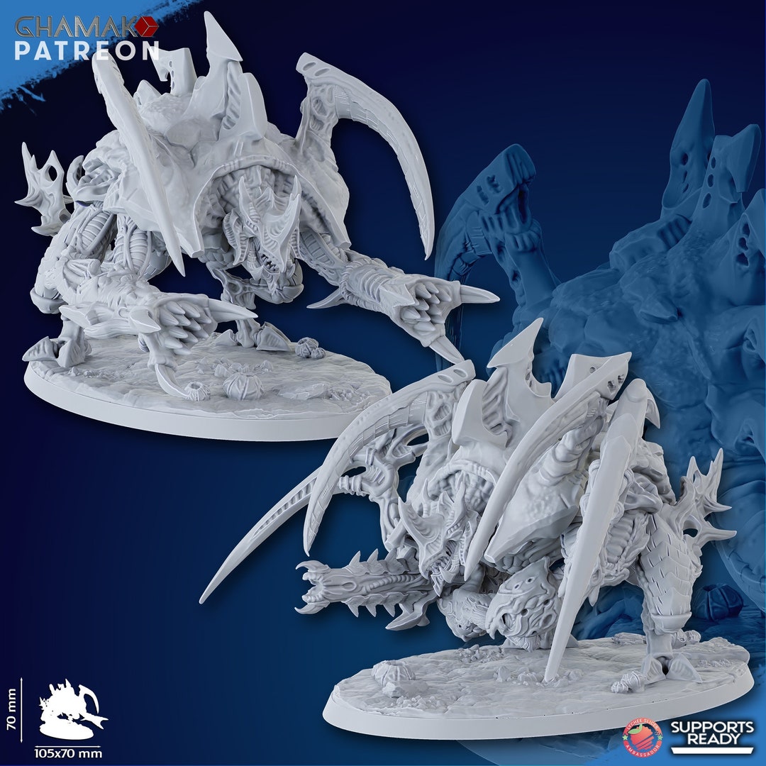 Fantasy Miniature Complete Swarm Ravangers - Etsy