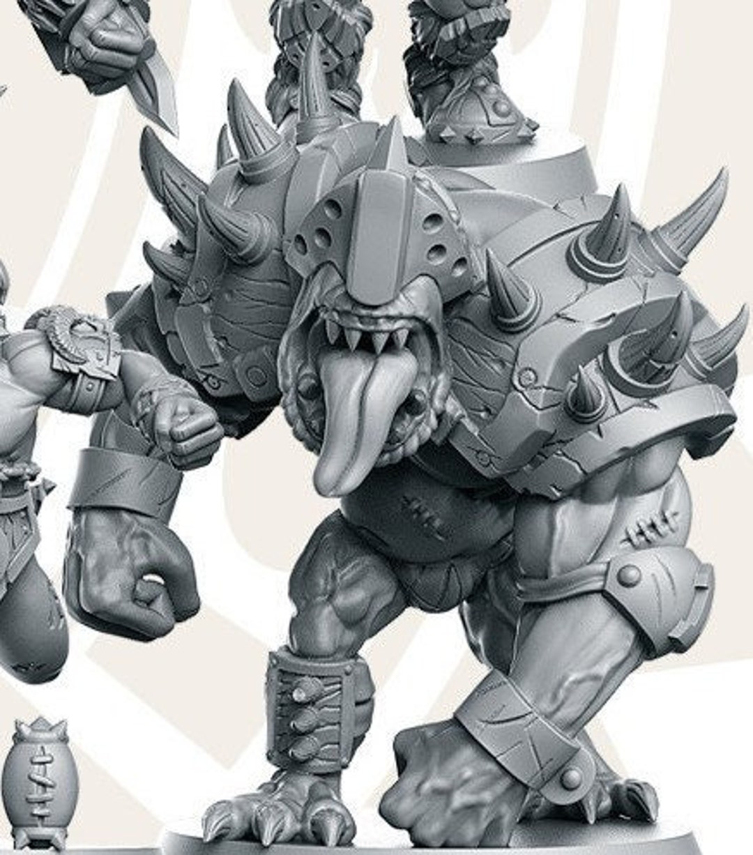 Fantasy Football Orcs Troll - Etsy