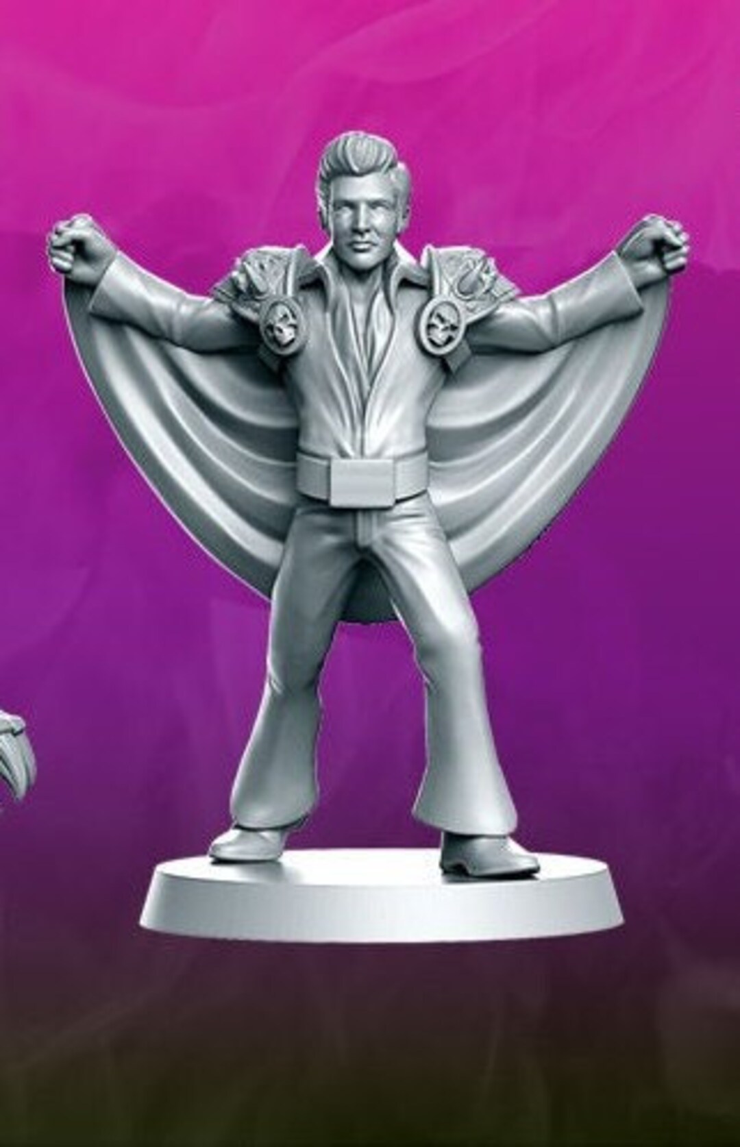 Fantasy Football Star Player Elvis - Etsy