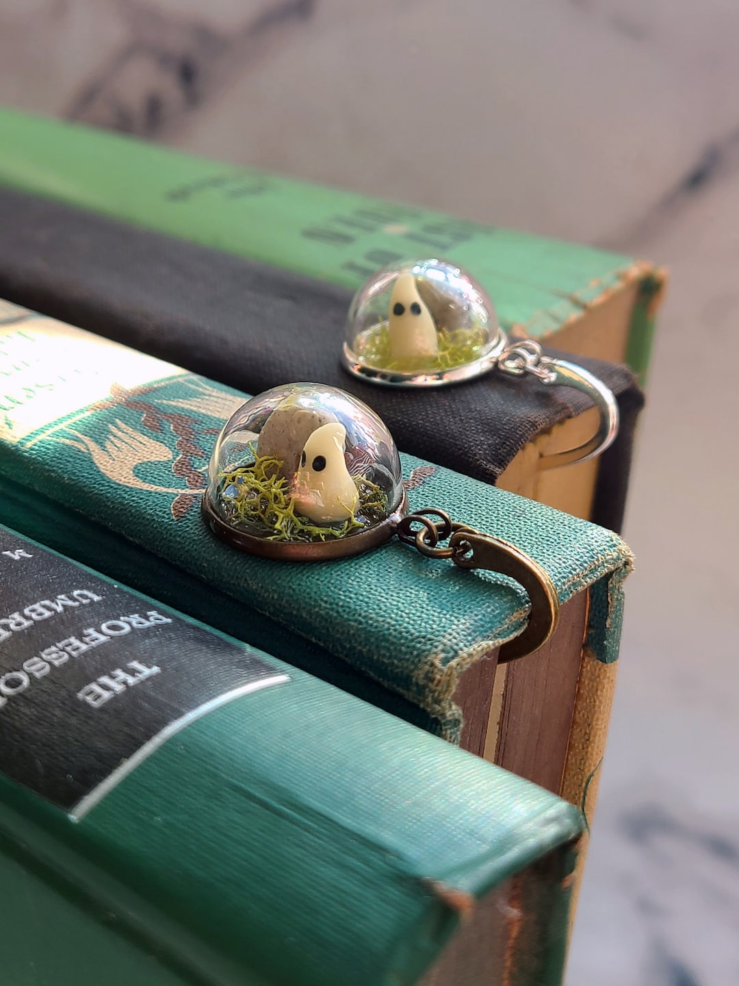 Adopt a Ghost Bookmark Grave - Glow-in-the-dark Pet Ghost - Cottagecore ...