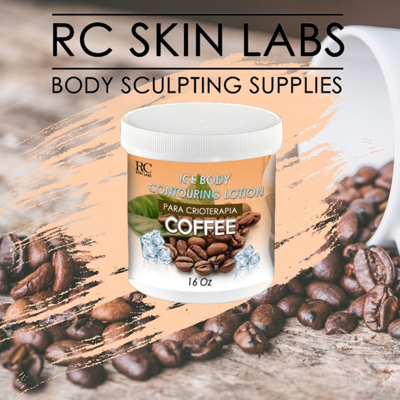 Ice Body Sculpting Contouring Coffee Lotion 16oz | Etsy