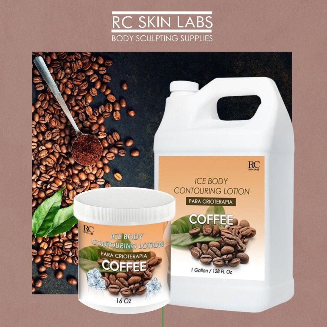 Ice Body Sculpting Contouring Coffee Lotion 1 Gallon ( 10 Sessions ) - Etsy