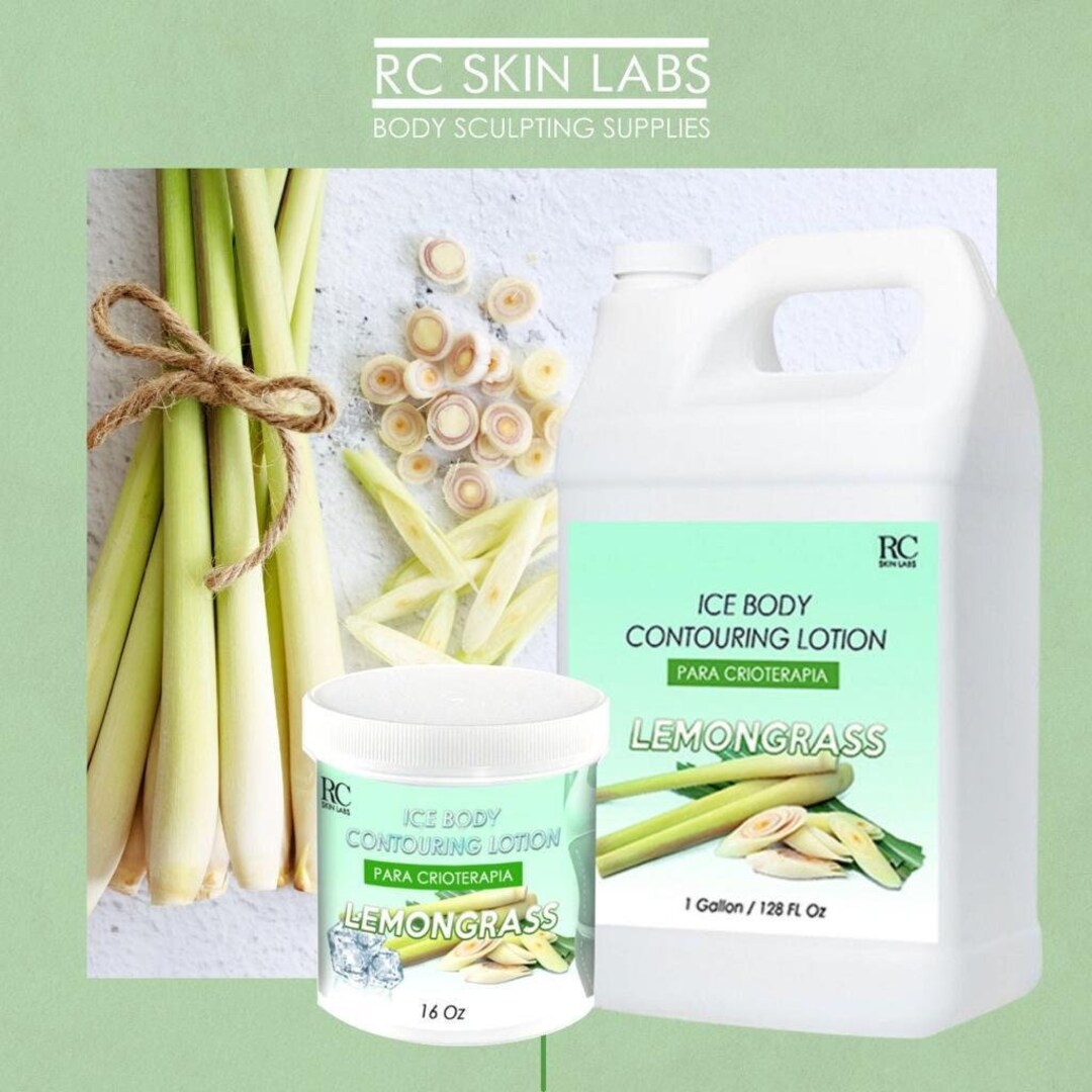 Ice Body Sculpting Contouring Lemongrass Lotion 1 Gallon ( 10 Sessions ...