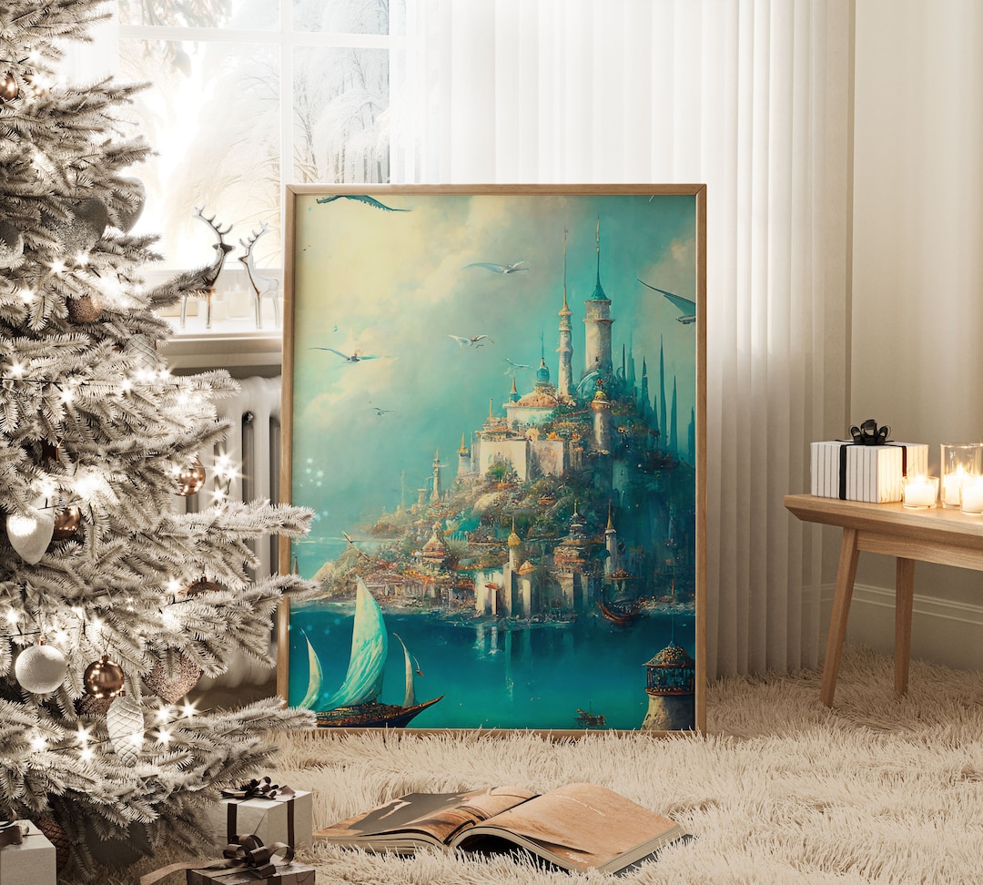 Summer Court Print Adriata ACOTAR Poster UNFRAMED - Etsy