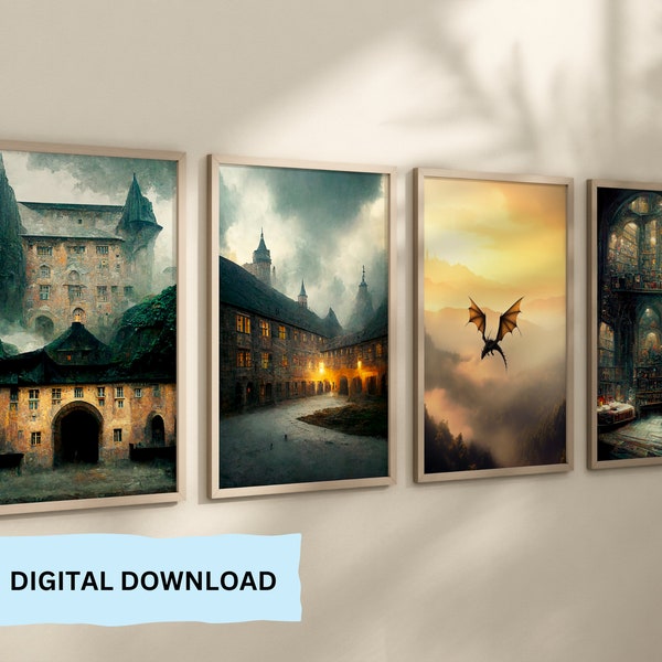 Fourth Wing Map - Etsy