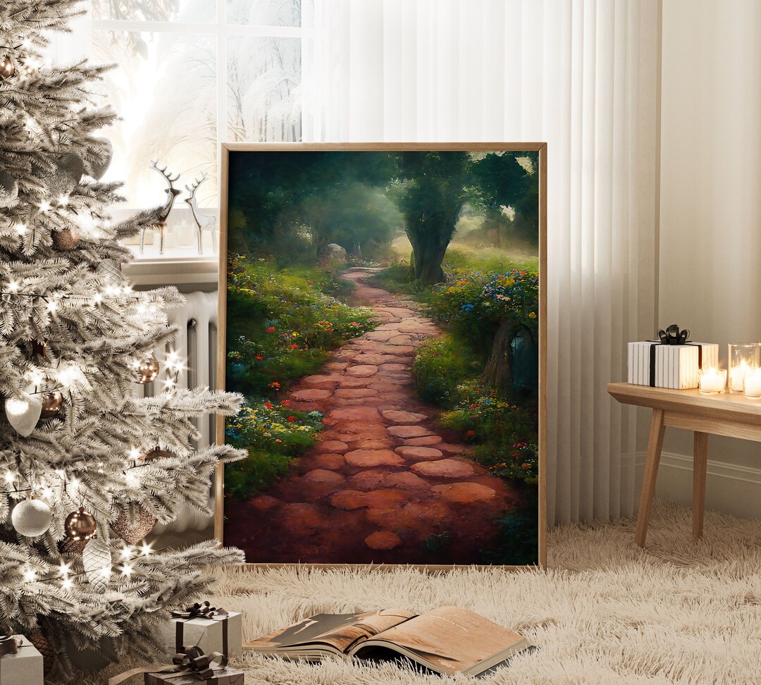 OUABH Path to the Cabin Print Once Upon a Broken Heart Poster - Etsy