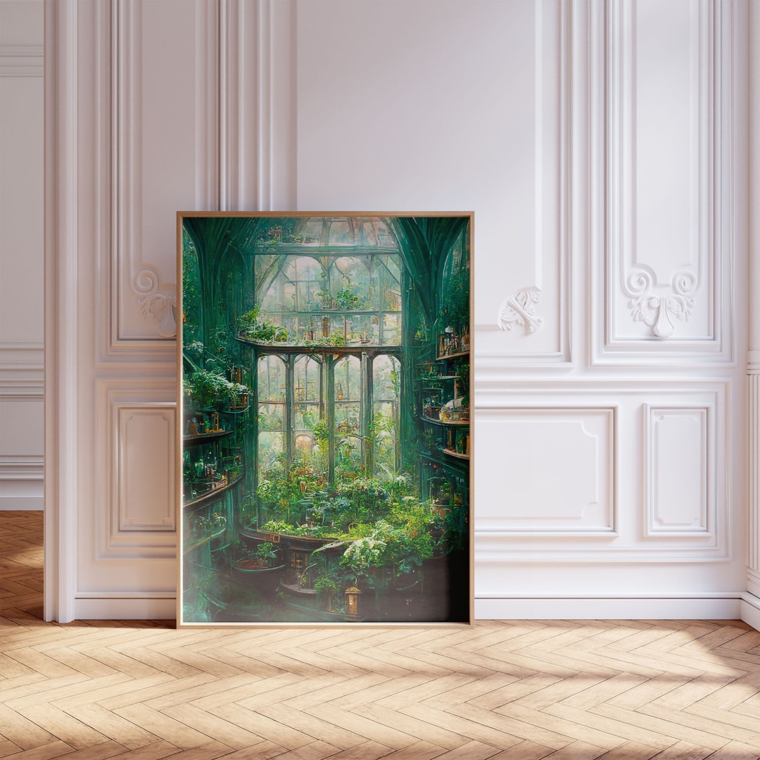 Herbology Class Poster wizarding Classes, Wizard School - Etsy UK