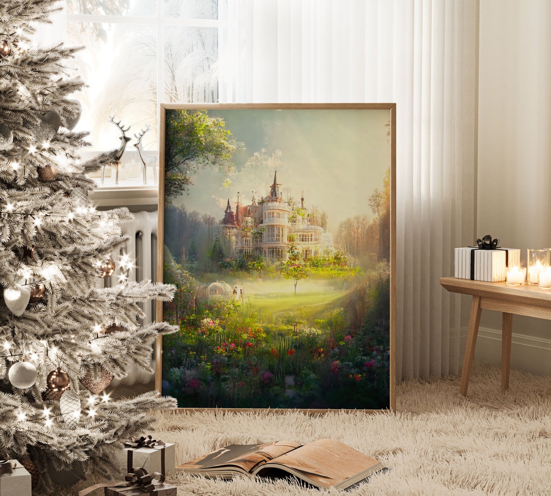 Spring Court Print ACOTAR Prythian Courts Poster - Etsy