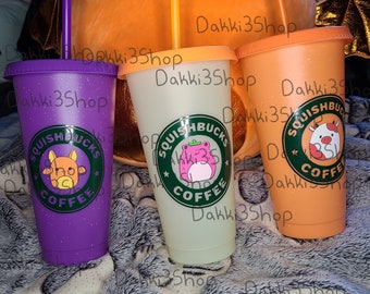 Squishmallow Starbucks Cup - Etsy