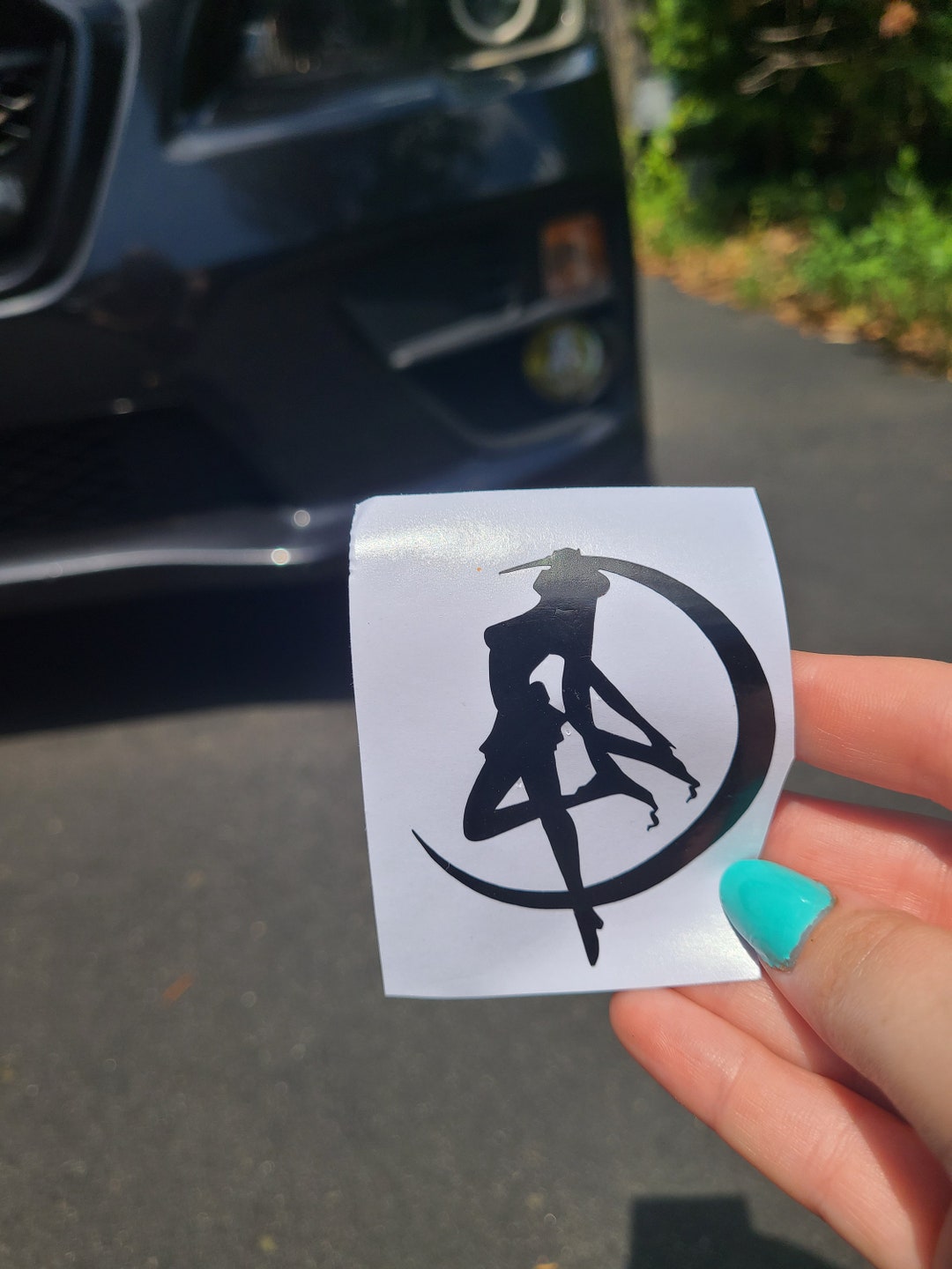 Car Fog Light Decals - Silhouette Characters - Etsy