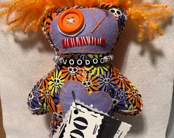 Voodoo Doll Blessed for Practical and Material Blessings, Assist With ...