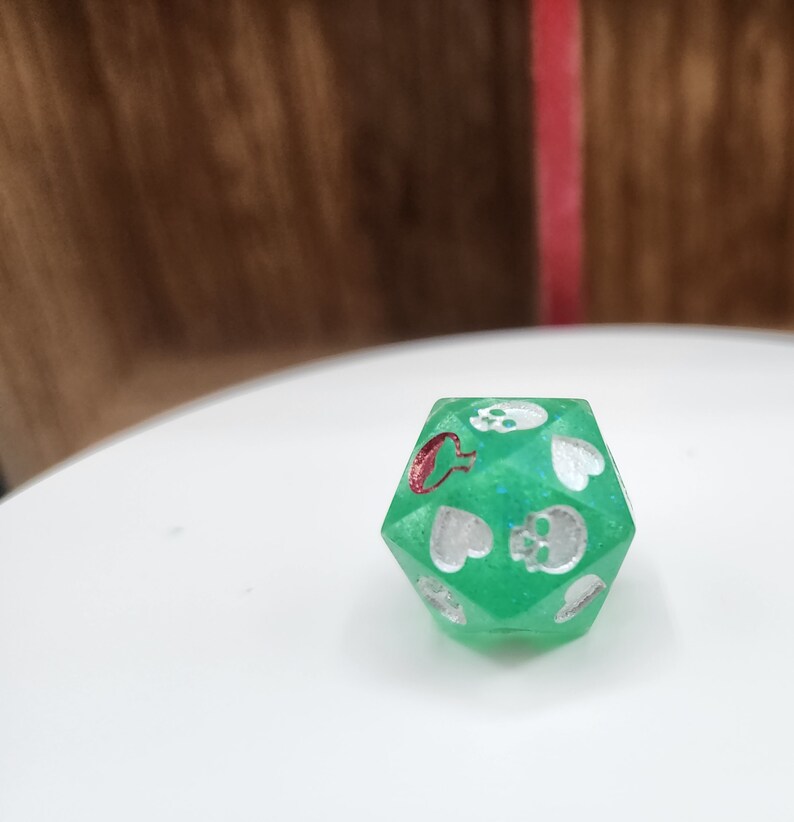 Secrets of the Sea Death Save Dice - Etsy