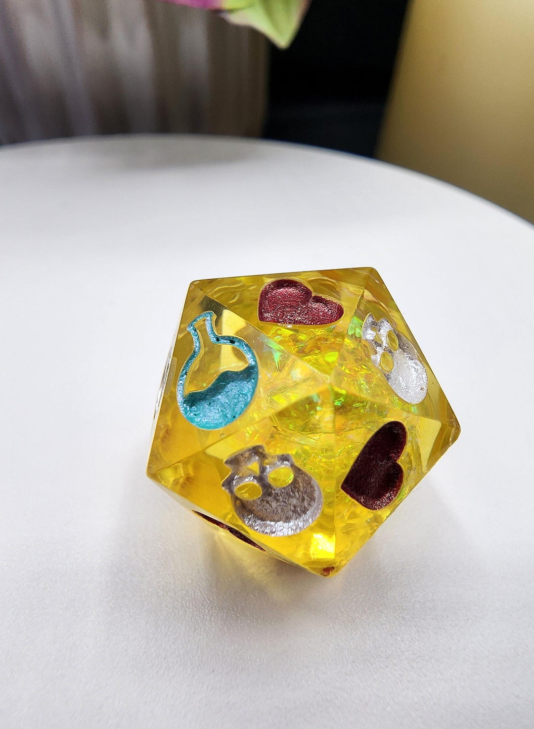 Holy Weapon Death Save Dice - Etsy