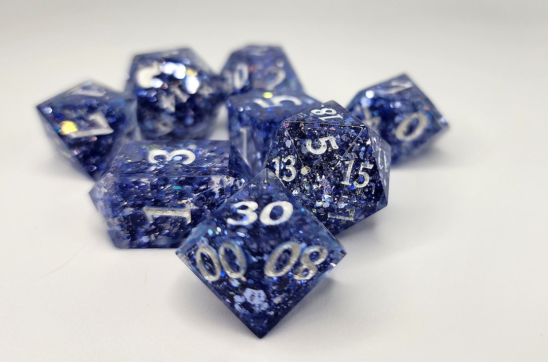 Investiture of Ice 8pc Dice Set - Etsy