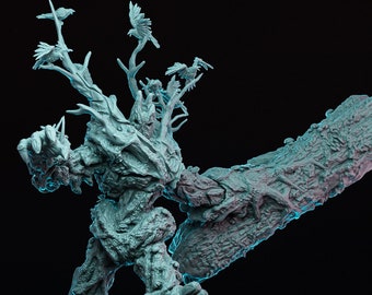 Dnd Treant Miniature - Etsy