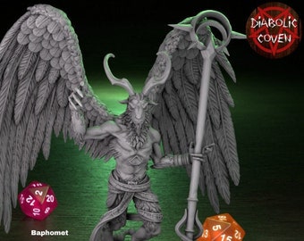 Dnd 5e Demon Miniature - Etsy