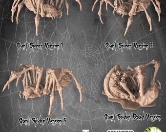 Giant Spider Dnd 5e - Etsy