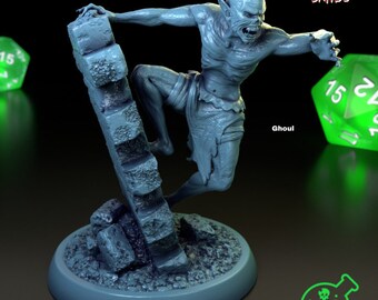 3d Printed Ghoul - Etsy
