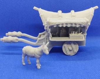 Dnd Merchant Wagon - Etsy