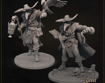 Dnd Doctor Miniature - Etsy
