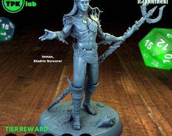 28mm Elf Sorcerer - Etsy