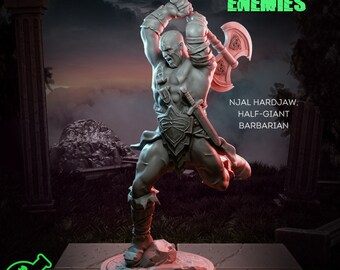 Dnd Half Giant - Etsy