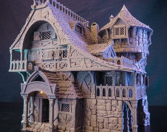 28mm Miniature Tavern - Etsy