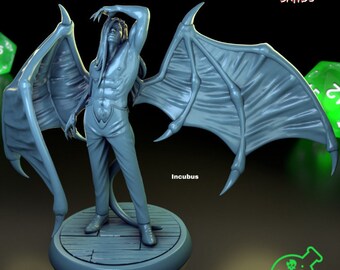 Incubus Miniature - Etsy