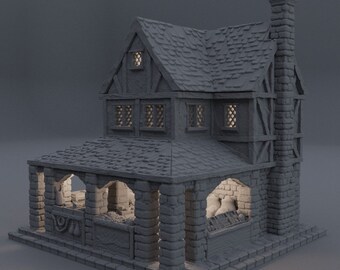 Shopkeeper Miniature - Etsy