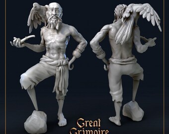 Miniature Dnd Sailor - Etsy