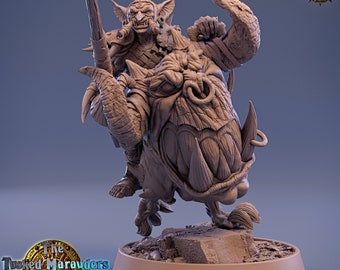 Dnd Mounted Goblin - Etsy