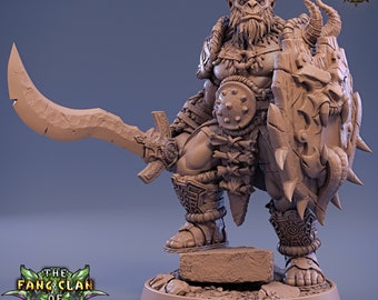 Dnd Bugbear 5e Mini - Etsy