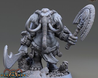 Loxodon Dnd 5e - Etsy