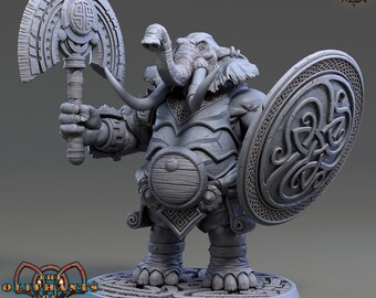 Loxodon Dnd 5e - Etsy