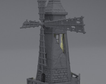 Dnd Windmill - Etsy