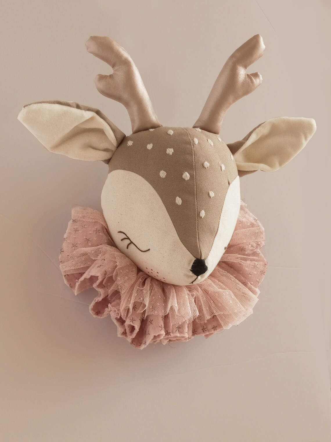 Fawn Head Deer Head Wall Mount Head Deer Baby Room Decor - Etsy