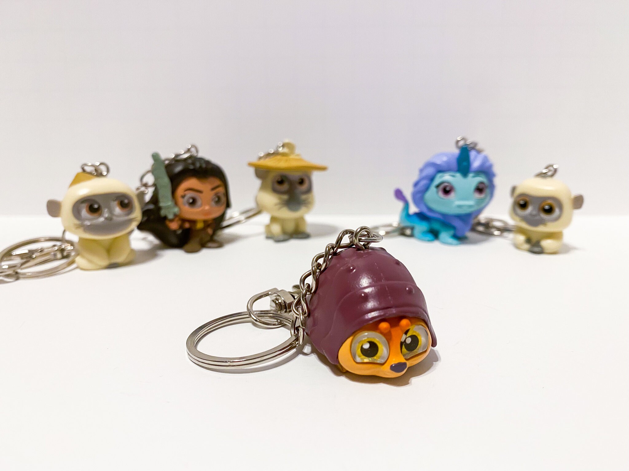 Doorables Raya and the Last Dragon Keychain - Etsy
